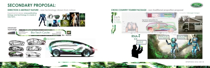 FORD 2040 Mobile Genetics Lab - AGCT by Stephen Chu at Coroflot.com