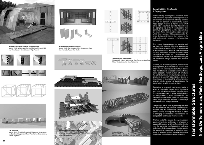 Jaarboeken vakgroep ARCH VUB by Bert Belmans at Coroflot.com