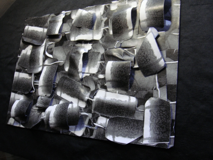 terrain 3d model & collage by camilo castano at Coroflot.com