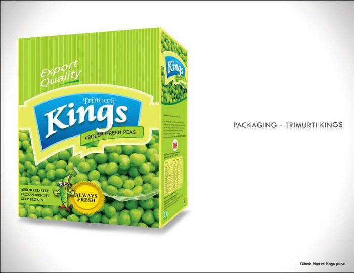 An upload by nikhil kukalwar on Coroflot: to the project logo & packaging