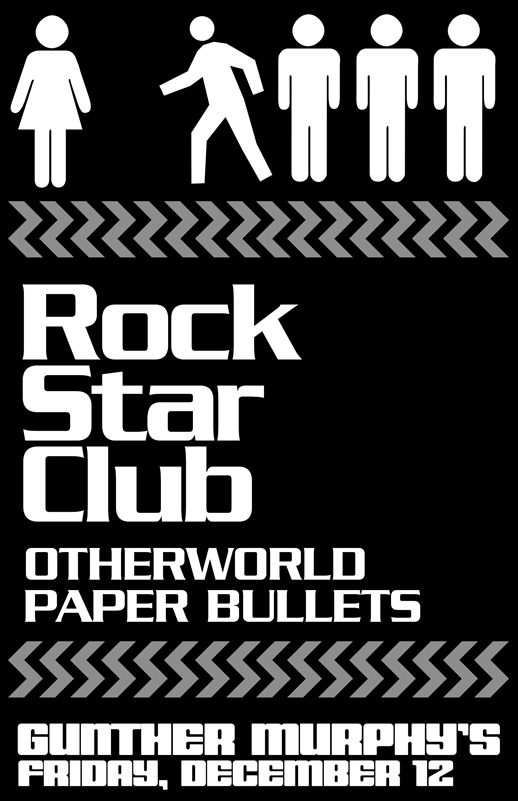 Band Posters by Justin Zucker at Coroflot.com