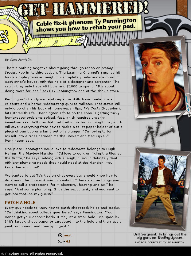 Playboy by Justin Zucker at Coroflot.com