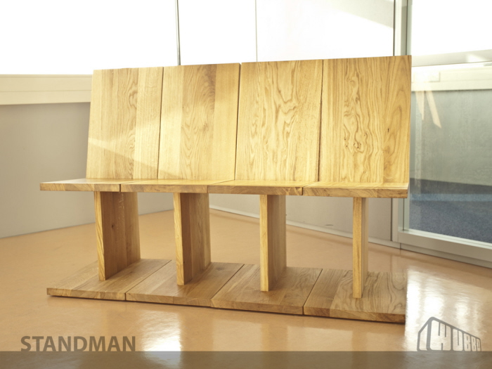 Standman by Wubbo Jong at Coroflot.com