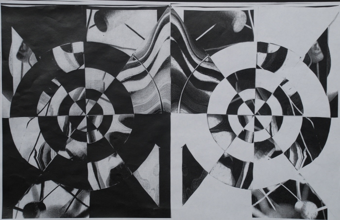 Collages and Collage Construction by Matthew Gerdes at Coroflot.com