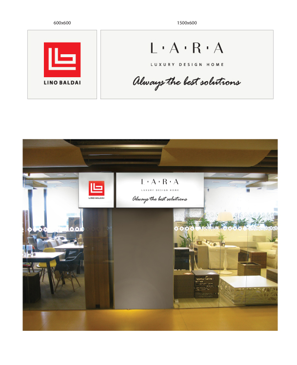LARA logo by Ruta Švarone at Coroflot.com
