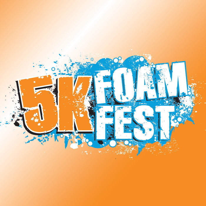 5k Foam Fest by Jeffrey Cook at Coroflot.com