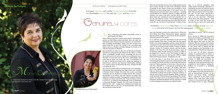 Magazine Feature Stories / Brochures by Mary Farag at Coroflot.com