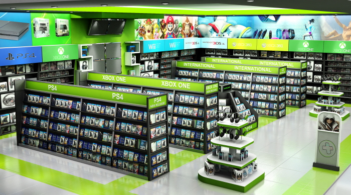 GAMERS SHOWROOM DESIGN-DOHA-QATAR by nidheesh anand at Coroflot.com