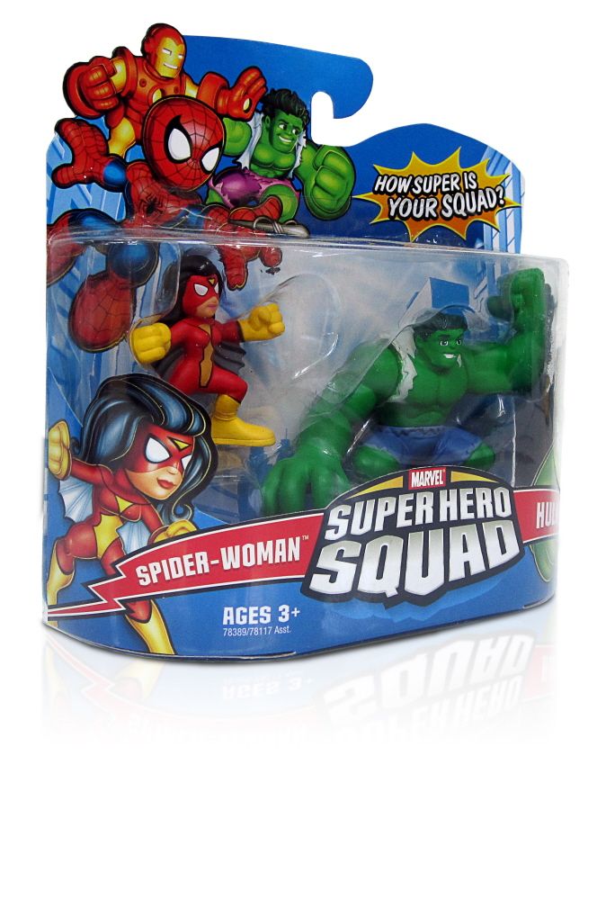 Marvel Super Hero Squad Logo Design Branding Package Design By Jonathan Biggs At