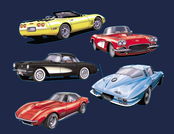 Various Art designs by Randy McDevitt at Coroflot.com