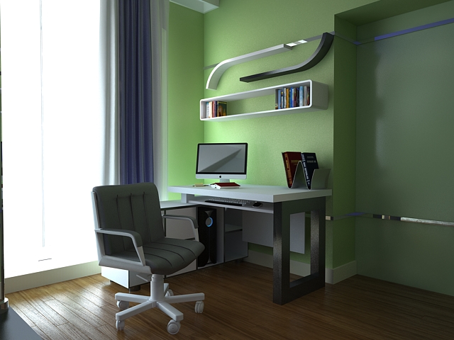 interior design boy room 11 year old by Ustym Galushko at Coroflot.com