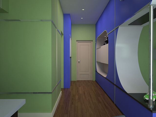 interior design boy room 11 year old by Ustym Galushko at Coroflot.com