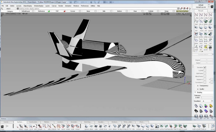 Alias Modelling by Nick Carnie at Coroflot.com