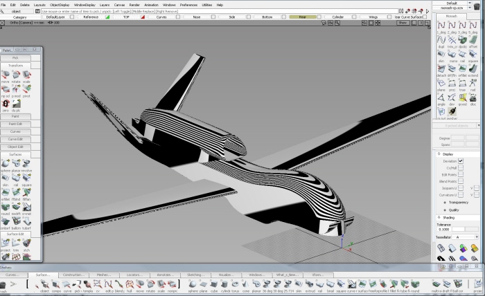 Alias Modelling by Nick Carnie at Coroflot.com