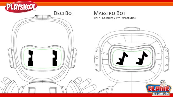 Playskool Databots by Alex Cheong at Coroflot.com