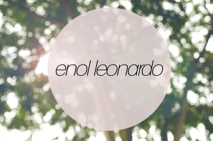 Logo by Enol Leonardo at Coroflot.com