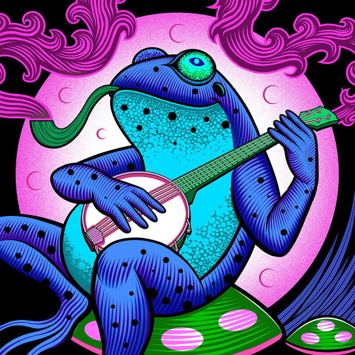 An upload by Matt Curtis on Coroflot: to the project Frog illustration ...