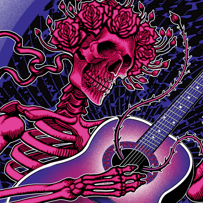 Deadhead Skull by Matt Curtis at Coroflot.com