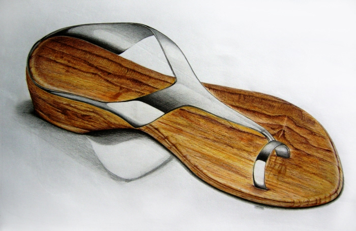 Hand Rendering by Sanjukta Das at Coroflot.com