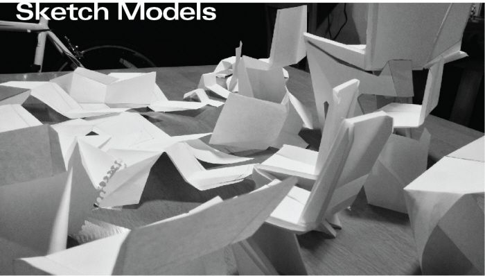 The Flat Stanley Origami Chair by Brett Mellor at Coroflot.com