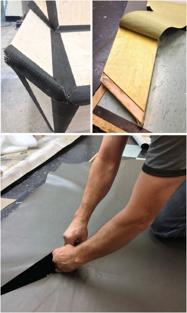 The Flat Stanley Origami Chair by Brett Mellor at Coroflot.com