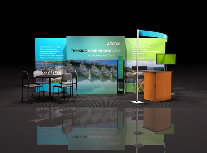 Booth Exhibits by Alan P. McMillan at Coroflot.com