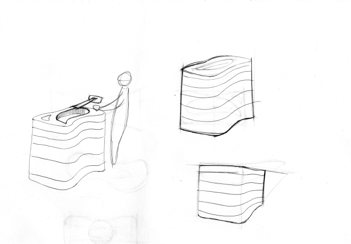 An upload by Brian Fata on Coroflot: to the project "jump the gap"