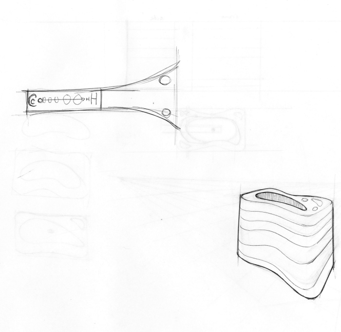 An upload by Brian Fata on Coroflot: to the project "jump the gap"