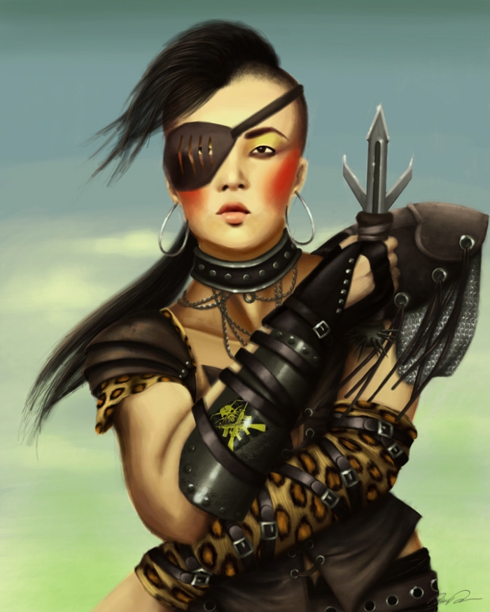 Character Pieces by Danielle Demarest at Coroflot.com