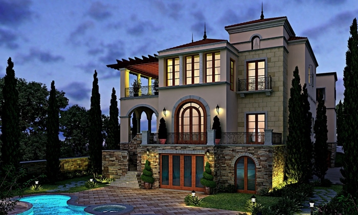 Arabic Villa Gallery by dheeraj mohan at Coroflot.com