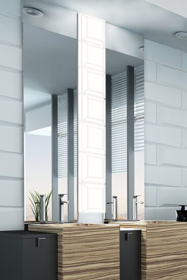 LED Lighted Wall Tiles by Brett Curtin at Coroflot.com