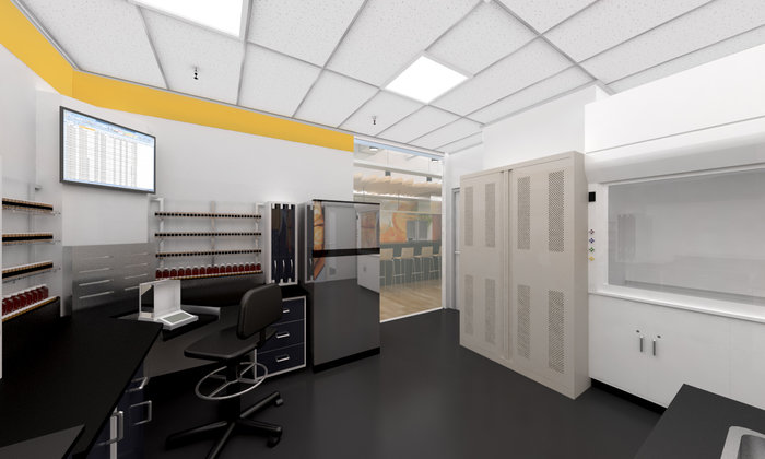 Lab design for wild flavour by Crystal Ong at Coroflot.com