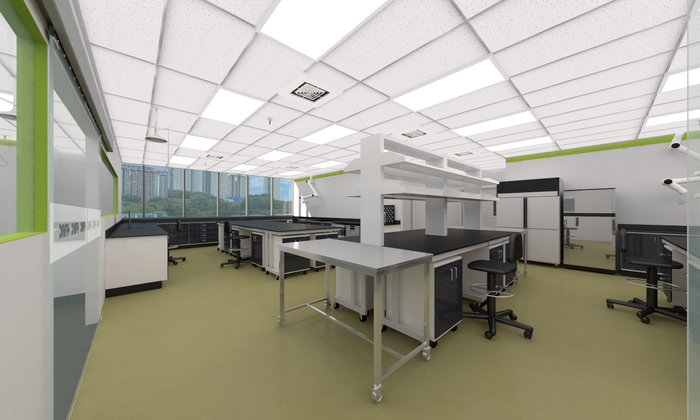 Laboratory design by Crystal Ong at Coroflot.com