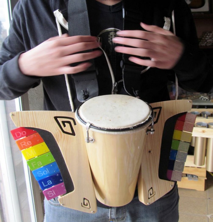 THESIS musical instrument BATATA by Samuel Cortés Mora at Coroflot.com