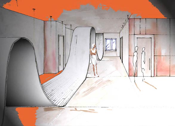 An upload by hazel YULE on Coroflot: to the project concept