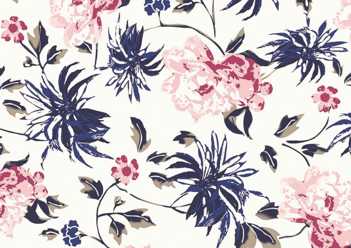 Floral prints by Josephine Walz at Coroflot.com