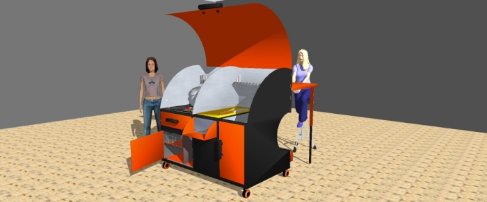 Portable Cooking Station by Anne Jacinto at Coroflot.com