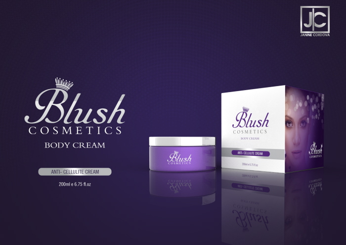 Blush Cosmetics by Jah Cordova at Coroflot.com