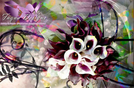 Digital Paintings by Ashley Fuqua at Coroflot.com