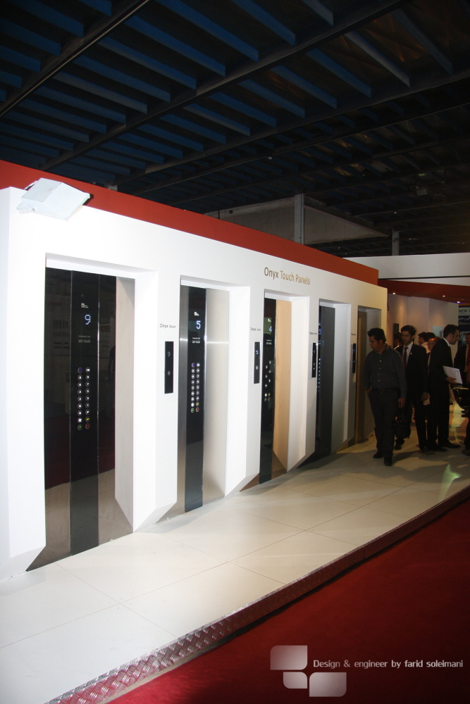 Datis Elevator - Tehran Asansor EX 2015 by Farid Javan at Coroflot.com