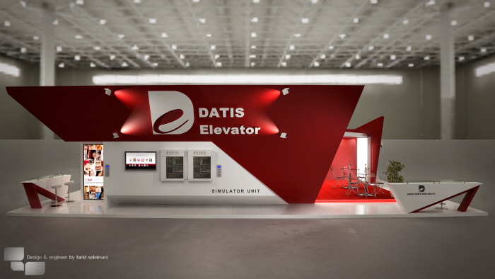 Datis Elevator - Tehran Asansor EX 2015 by Farid Javan at Coroflot.com