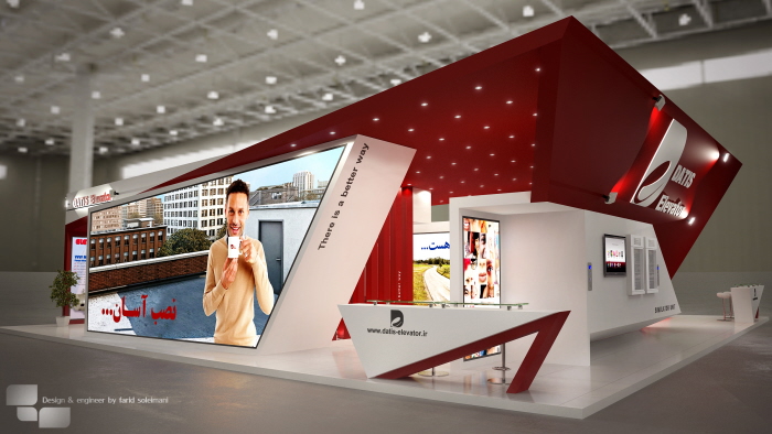 Datis Elevator - Tehran Asansor EX 2015 by Farid Javan at Coroflot.com