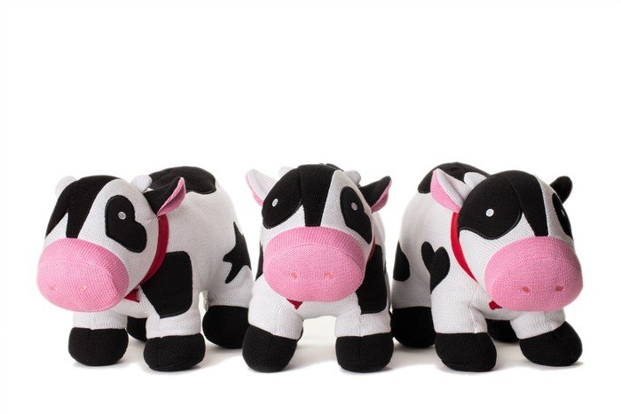 Soft Toy Design: Daisy (Cow) by Sherry West at Coroflot.com