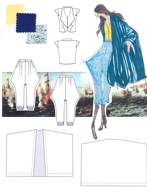 Hobo Boho Pirate by Gabriela Pazmino at Coroflot.com