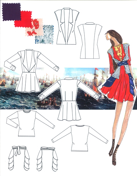Hobo Boho Pirate by Gabriela Pazmino at Coroflot.com