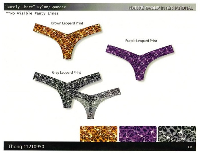 Intimates / Lingerie (Native Group) by Gabriela Pazmino at Coroflot.com