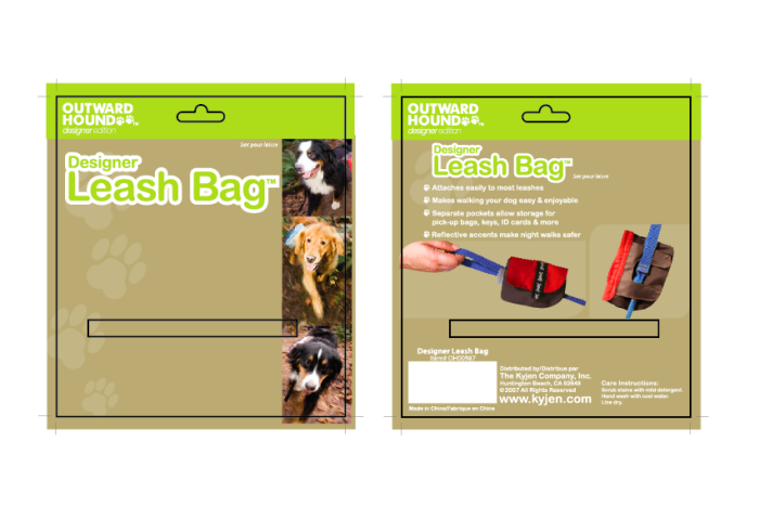 petco & outward hound packaging by Chris Prouty at Coroflot.com
