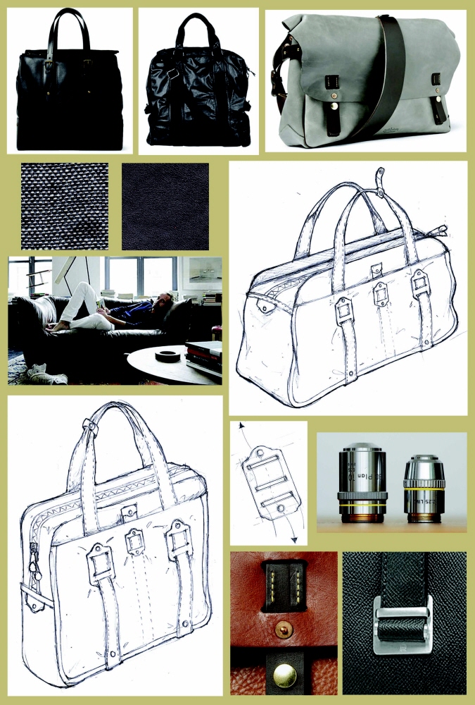 Mood Boards - Men's Bags by Thomas Fenning at Coroflot.com