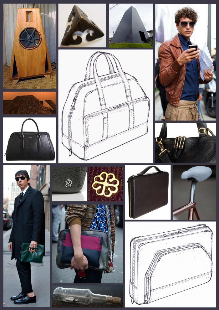Mood Boards - Men's Bags by Thomas Fenning at Coroflot.com