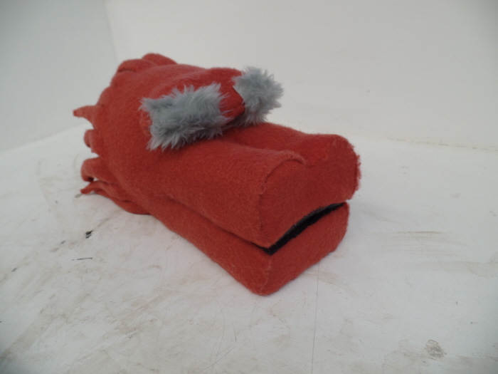 Dragon Muppet - "Long-Fang" by Kevin Gebhardt at Coroflot.com